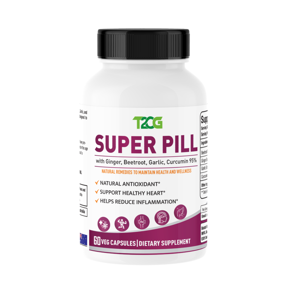 Super Pill - Curcuminextract95